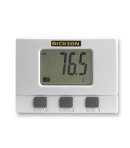 Data Logger Dickson con Display Digital para Refrigeración y ...