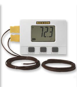 Data Logger Dickson con Display Digital para Refrigeración y ...